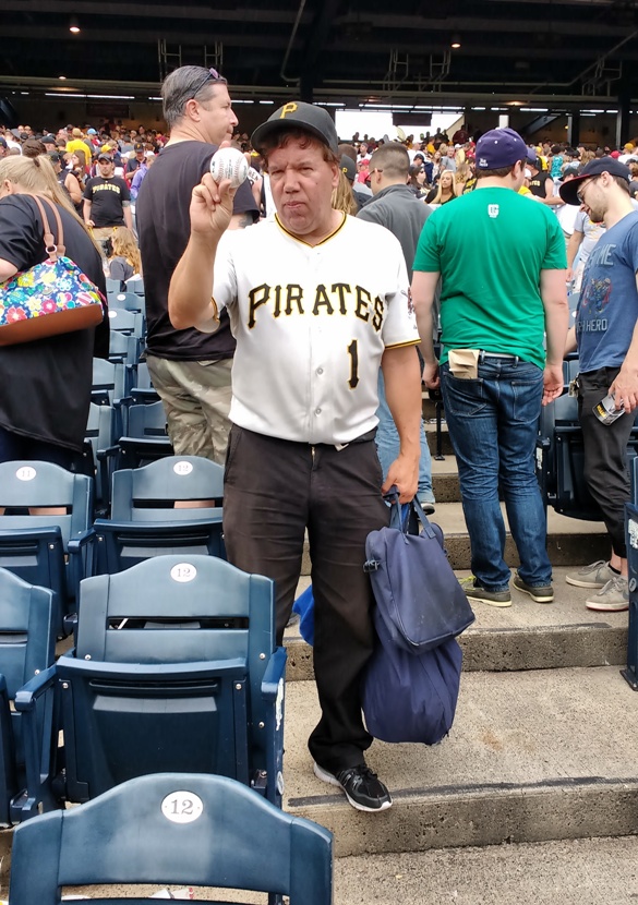 Keeping Up With Baseball Joe | A Great Number of Things