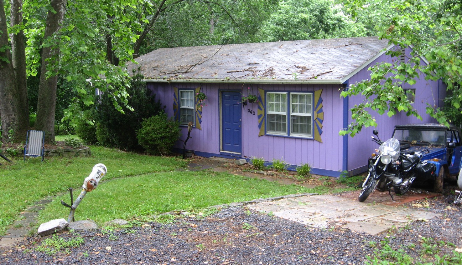 Book Review: Mr. Pine's Purple House by Leonard P. Kessler | A Great ...