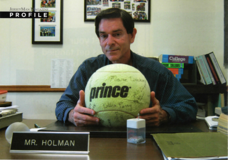 Expanding His Roots - Jeff Holman, Haddonfield High Tennis | A Great ...