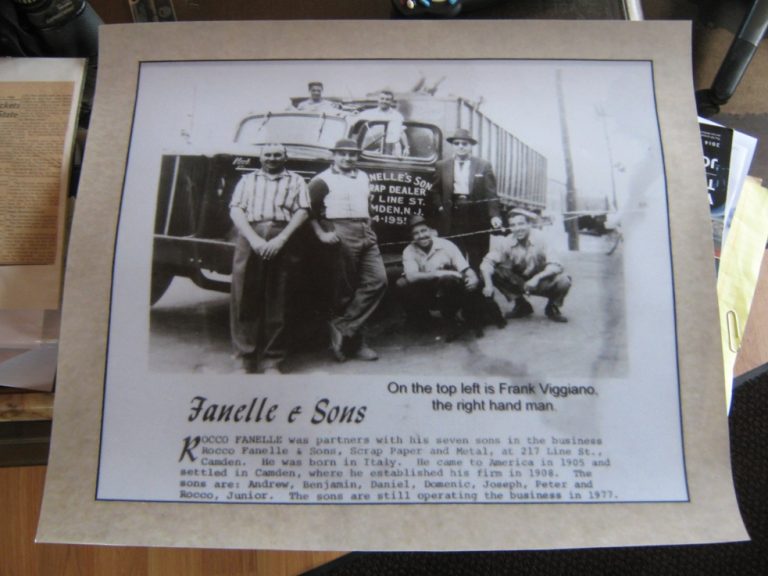 The Scrapping Life - R. Fanelle's Sons Recycling | A Great Number of Things