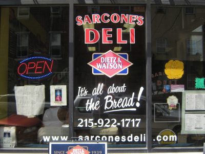It's All About The Bread - Sarcone's Bakery, Philadelphia | A Great ...