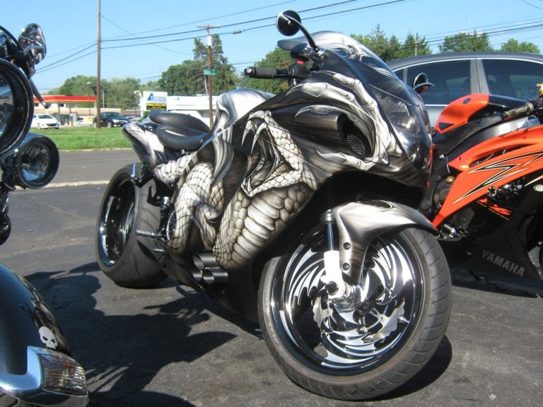 Accessorized - Tricked Out Custom Cycles | A Great Number of Things